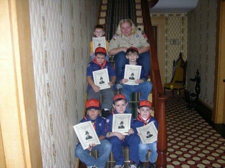 Scouting Programs - William Howard Taft National Historic Site (U.S ...