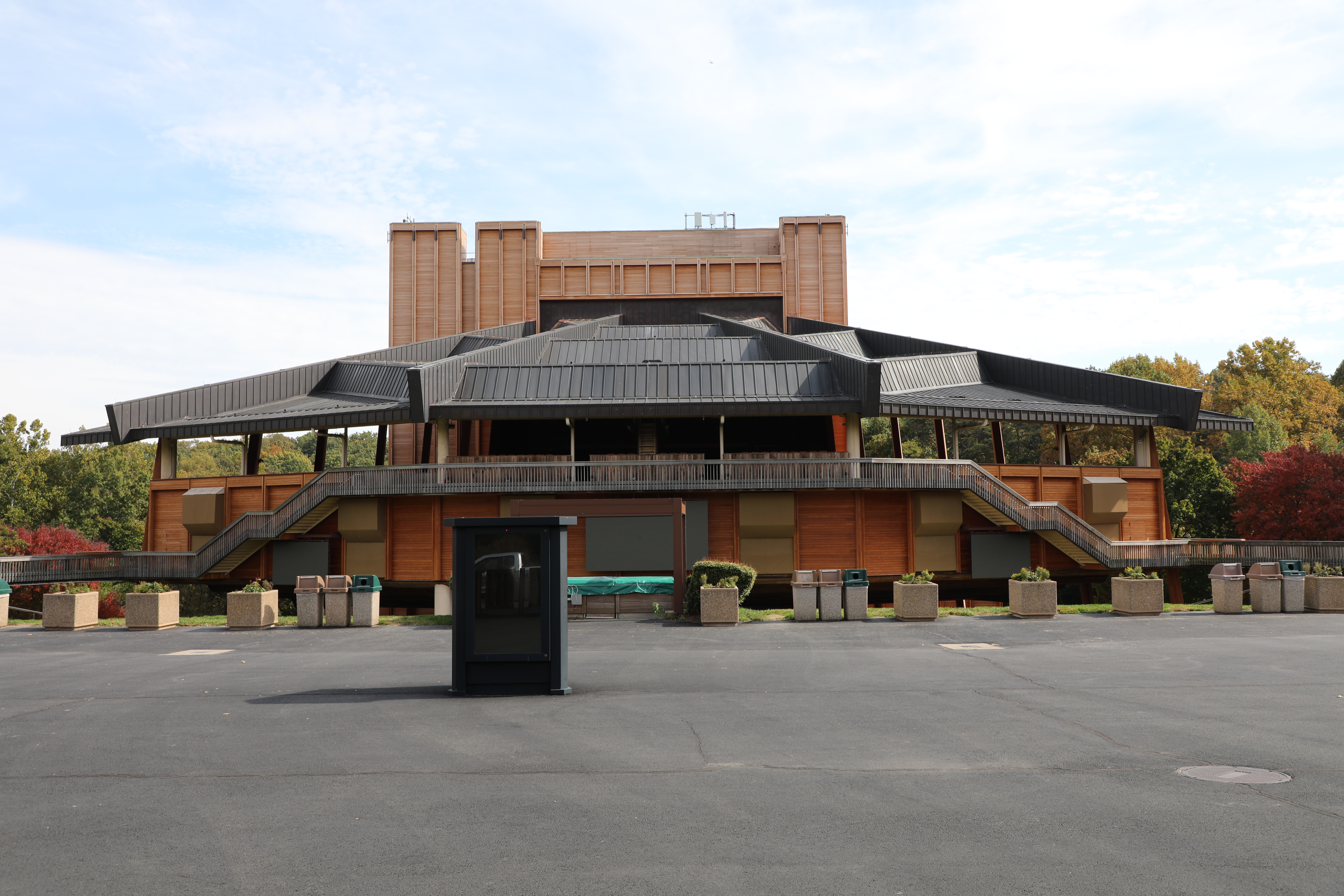 Filene Center: Past & Present - Wolf Trap National Park for the ...