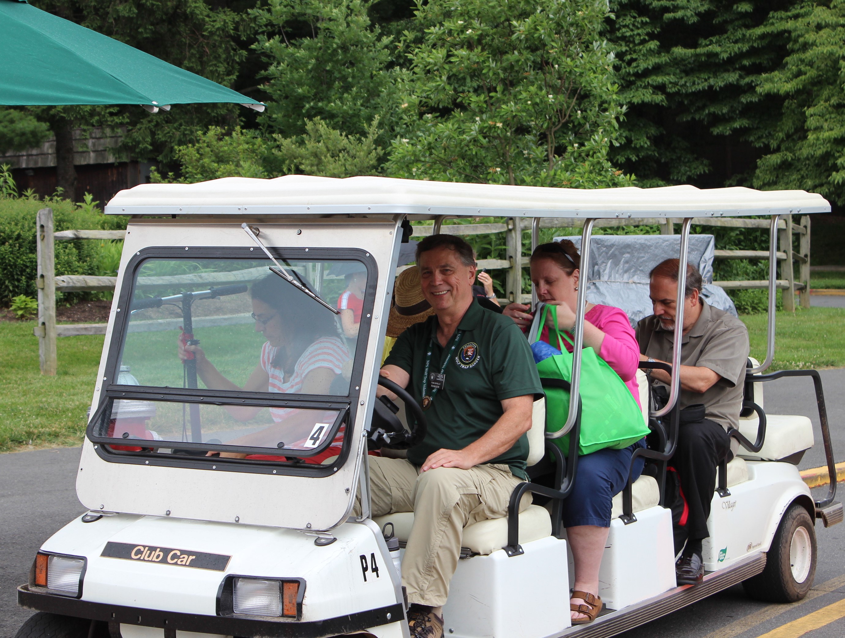 Getting Around - Wolf Trap National Park for the Performing Arts (U.S ...