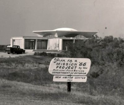 Historic Mission 66 Visitor Center and Museum - Wright Brothers ...