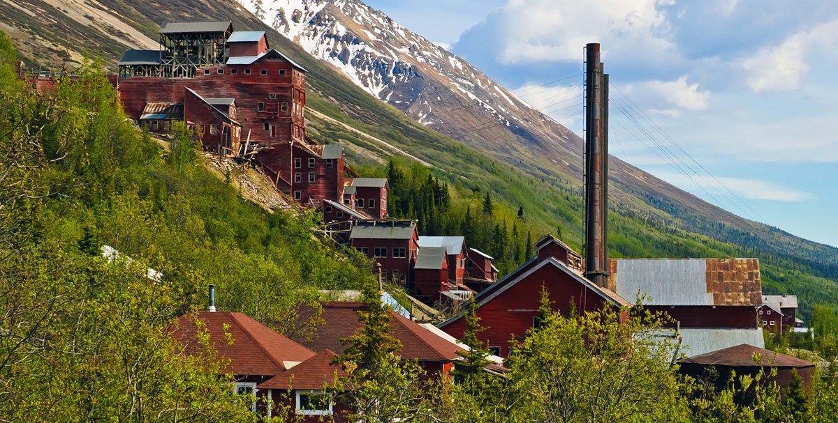 Kennecott Mines National Historic Landmark - Wrangell - St Elias ...