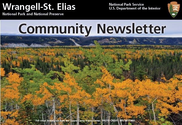 Community Newsletter - Wrangell - St Elias National Park & Preserve (U ...