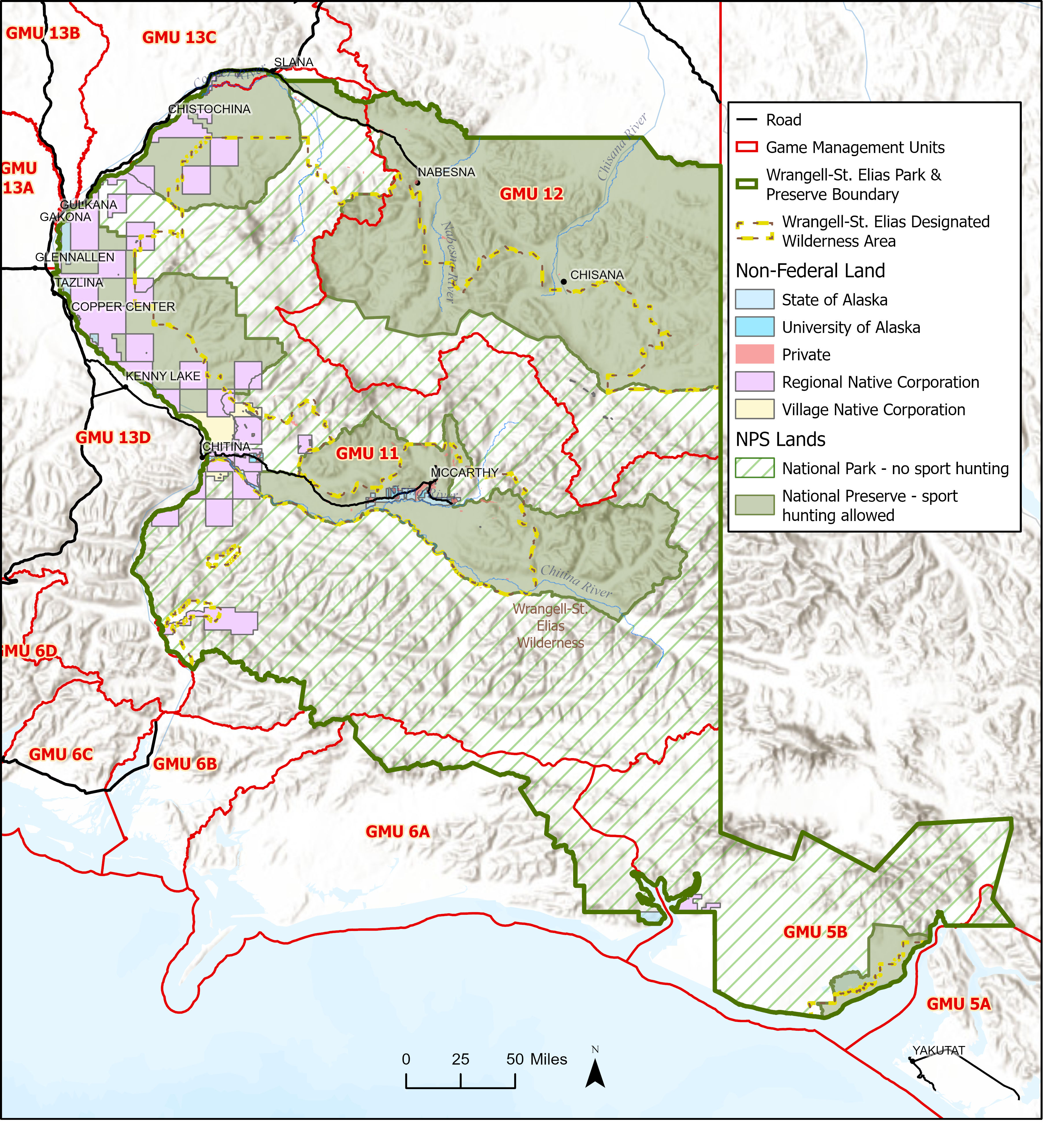 Hunting and Fishing - Wrangell - St Elias National Park & Preserve (U.S ...