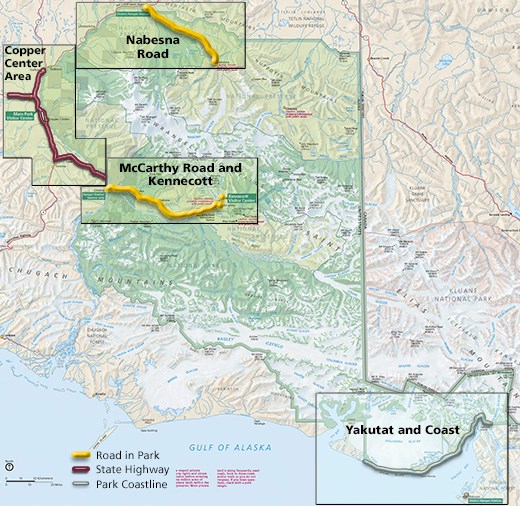 Wrangell St Elias National Park Map - Vinni Jessalin Wrangell St Elias National Park Map - Vinni Jessalin