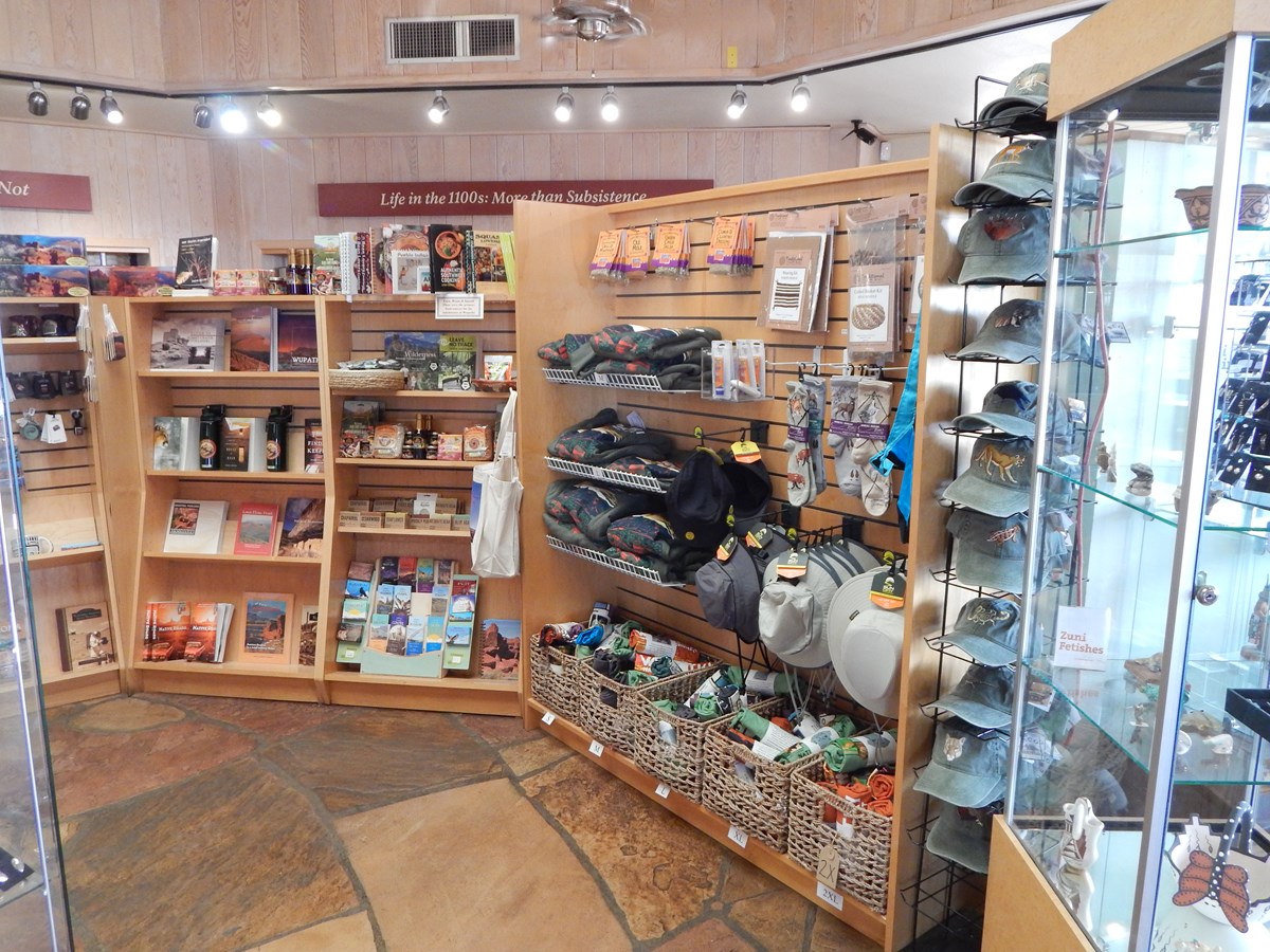 Park Store - Wupatki National Monument (U.S. National Park Service)