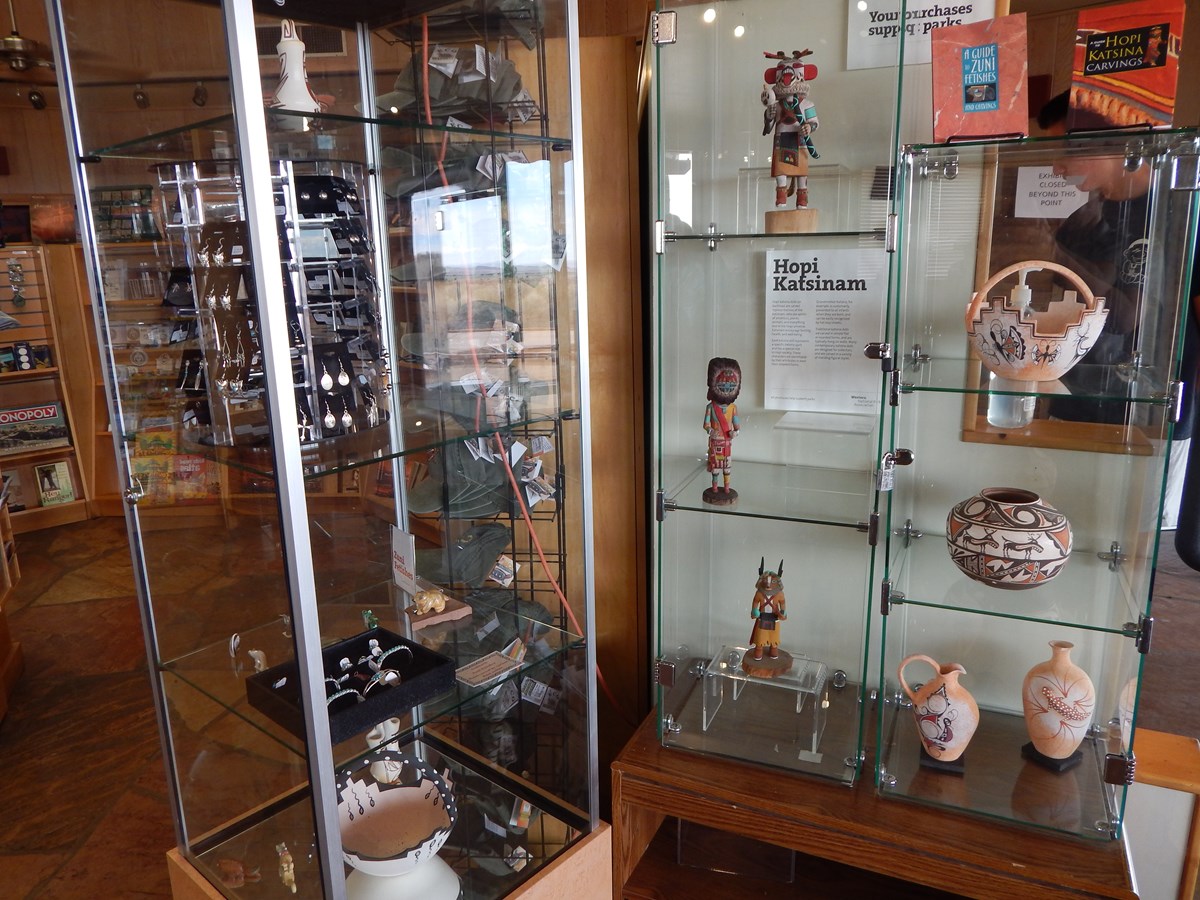 Park Store - Wupatki National Monument (U.S. National Park Service)