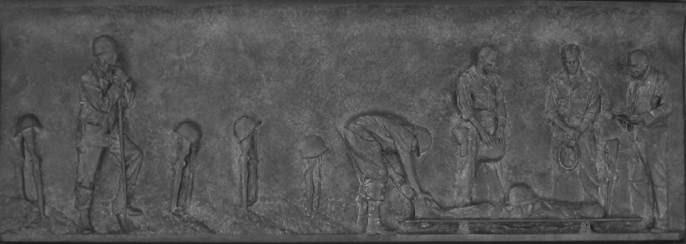 World War II: Pacific Bas-Reliefs - World War II Memorial (U.S ...