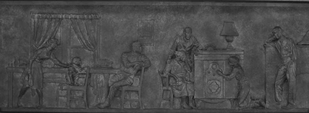 World War II: Pacific Bas-Reliefs - World War II Memorial (U.S ...