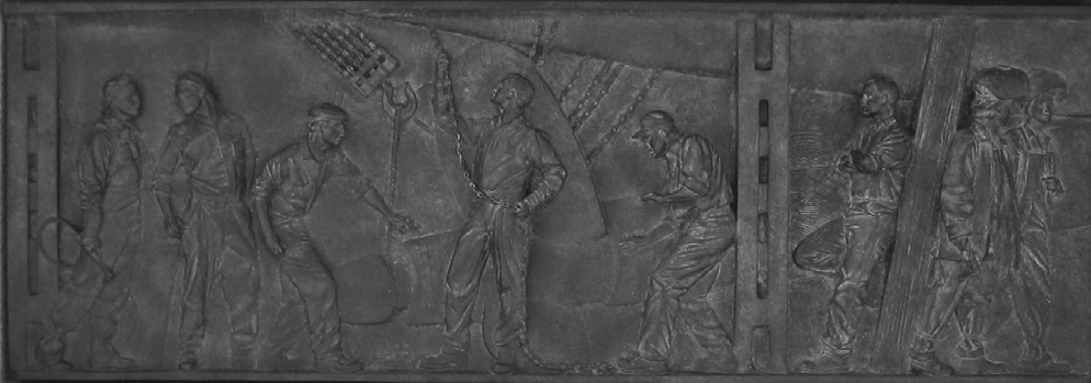 World War II: Pacific Bas-Reliefs - World War II Memorial (U.S ...