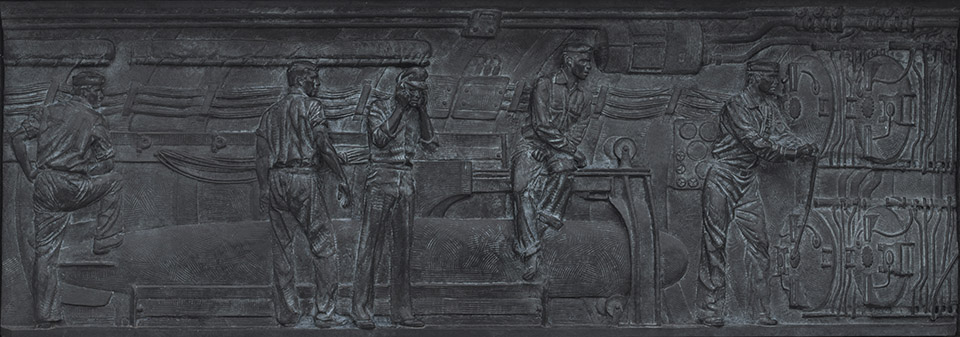 World War II: Pacific Bas-Reliefs - World War II Memorial (U.S ...