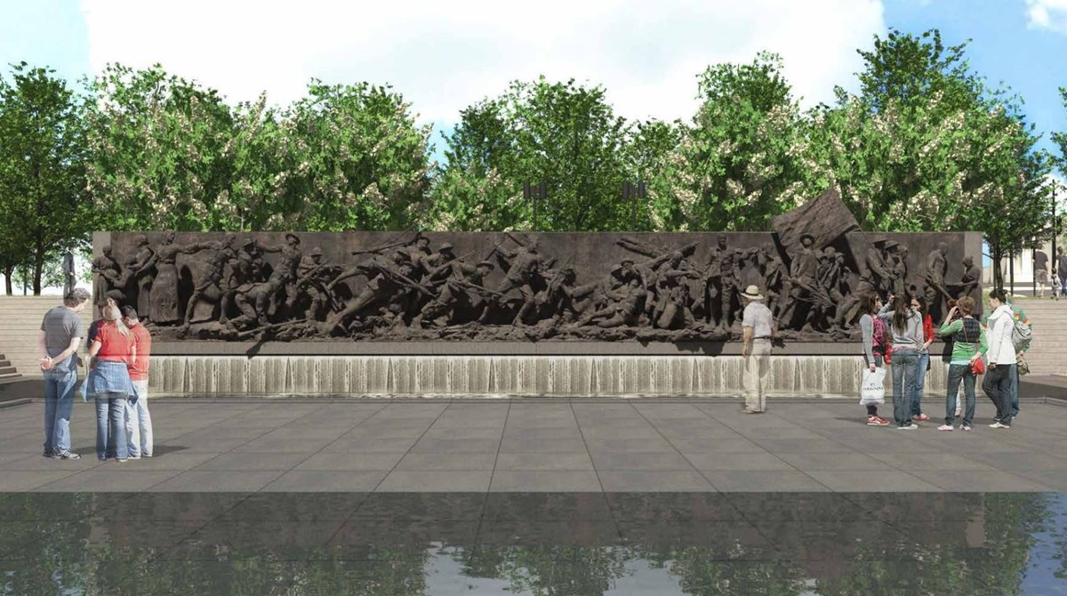 A Soldier's Journey - World War I Memorial (U.S. National Park Service)