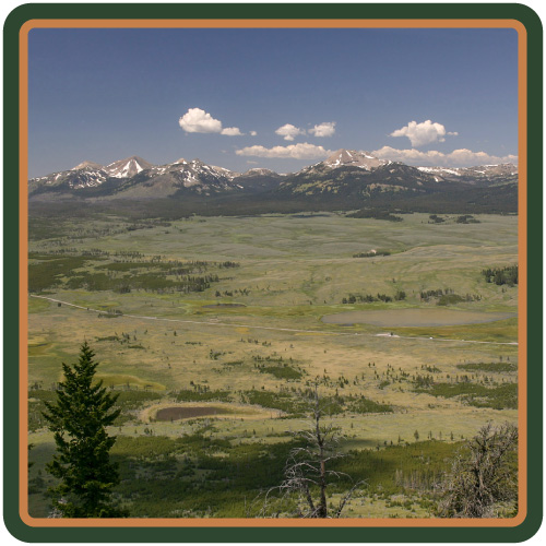 Places in Yellowstone - Yellowstone National Park (U.S. National Park ...