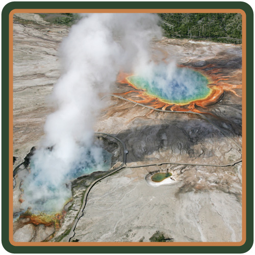Places in Yellowstone - Yellowstone National Park (U.S. National Park ...