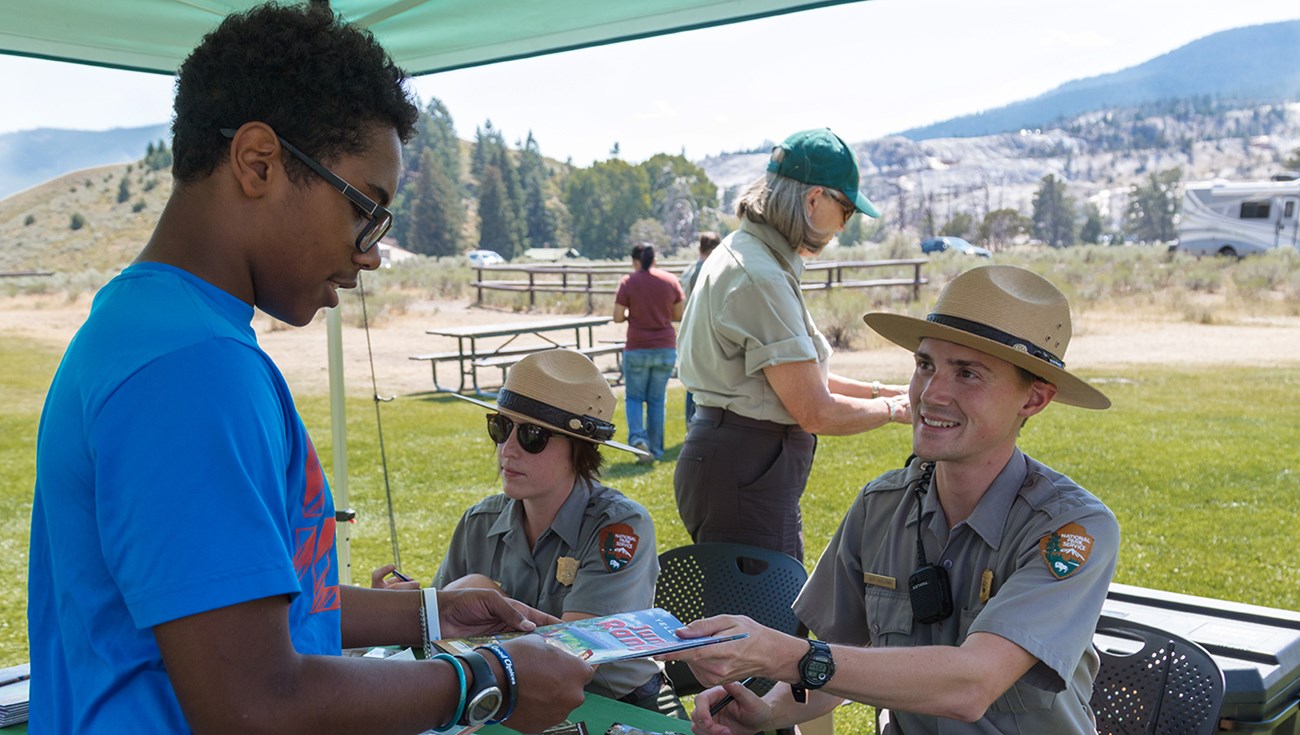 Kids & Youth - Yellowstone National Park (U.S. National Park Service)