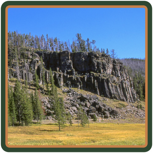 Places in Yellowstone - Yellowstone National Park (U.S. National Park ...