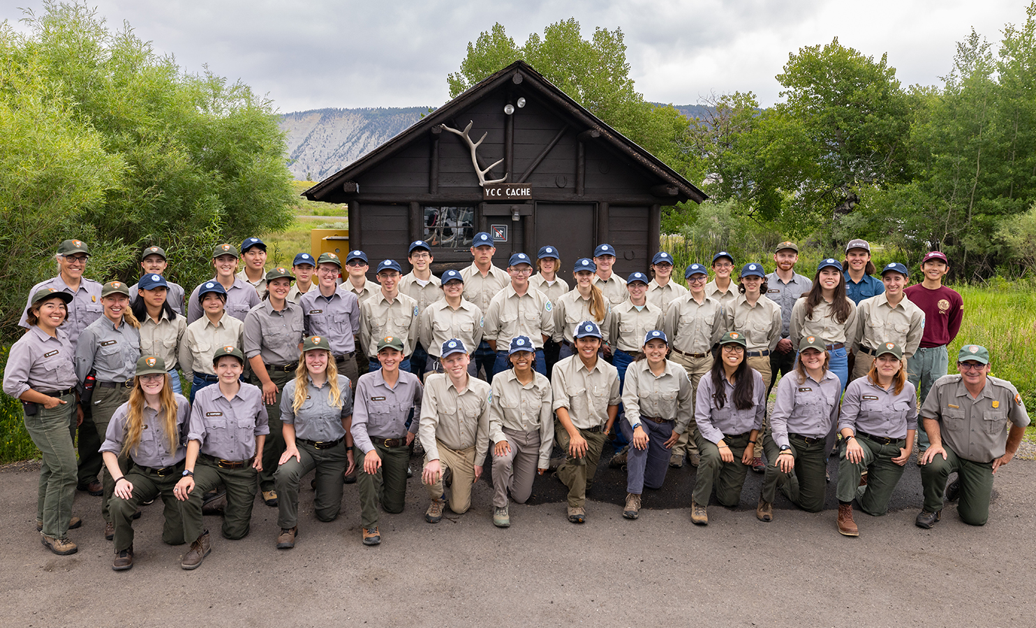 Youth Conservation Corps (YCC) Program - Yellowstone National Park (U.S. National Park Service)