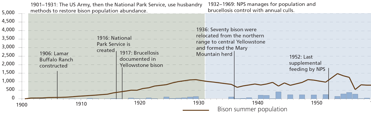 History of Bison Management in Yellowstone (U.S. National Park Service)