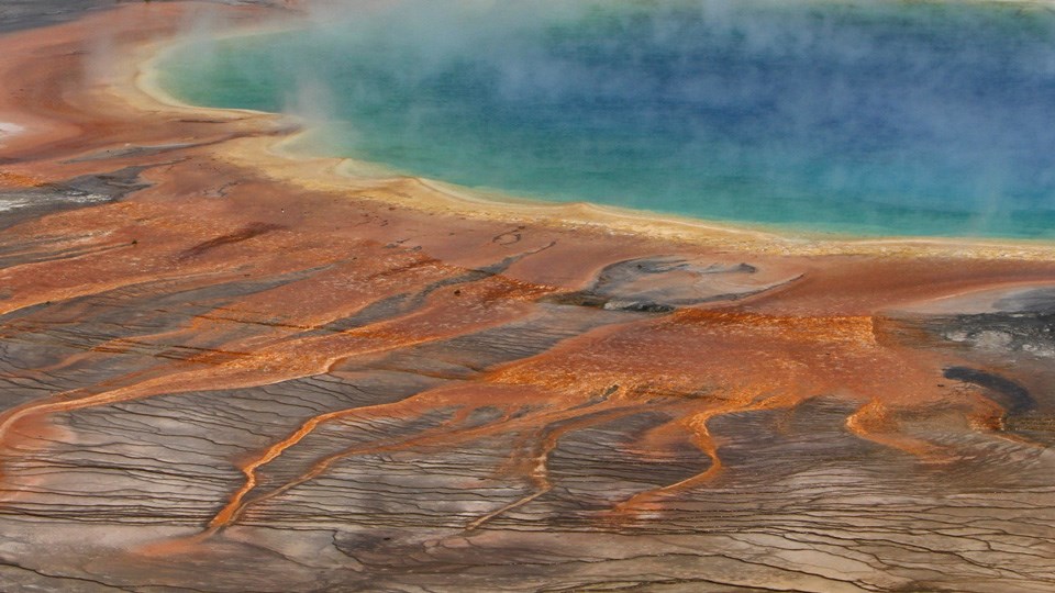 Hydrothermal Systems - Yellowstone National Park (U.S. National Park ...