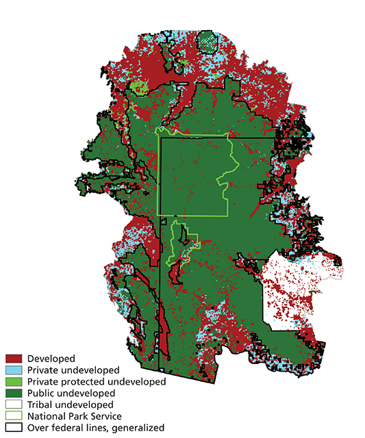 Land Use - Yellowstone National Park (U.S. National Park Service)