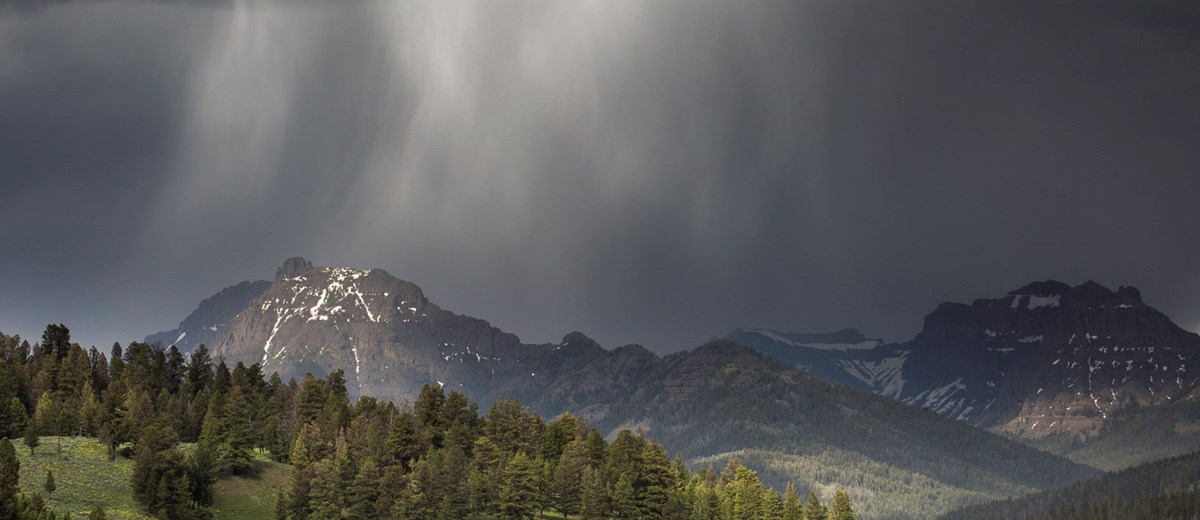 Sound Library - Thunder - Yellowstone National Park (U.S. National Park ...