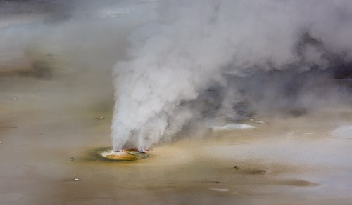 Sound Library - Fumaroles - Yellowstone National Park (U.S. National ...