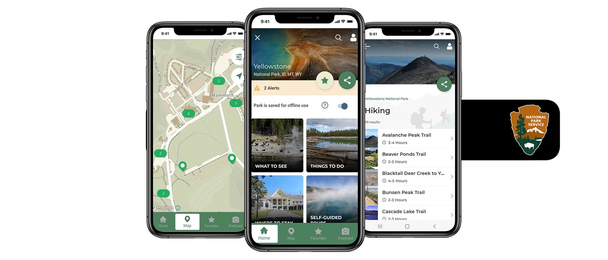 NPS App - Yellowstone National Park (U.S. National Park Service)
