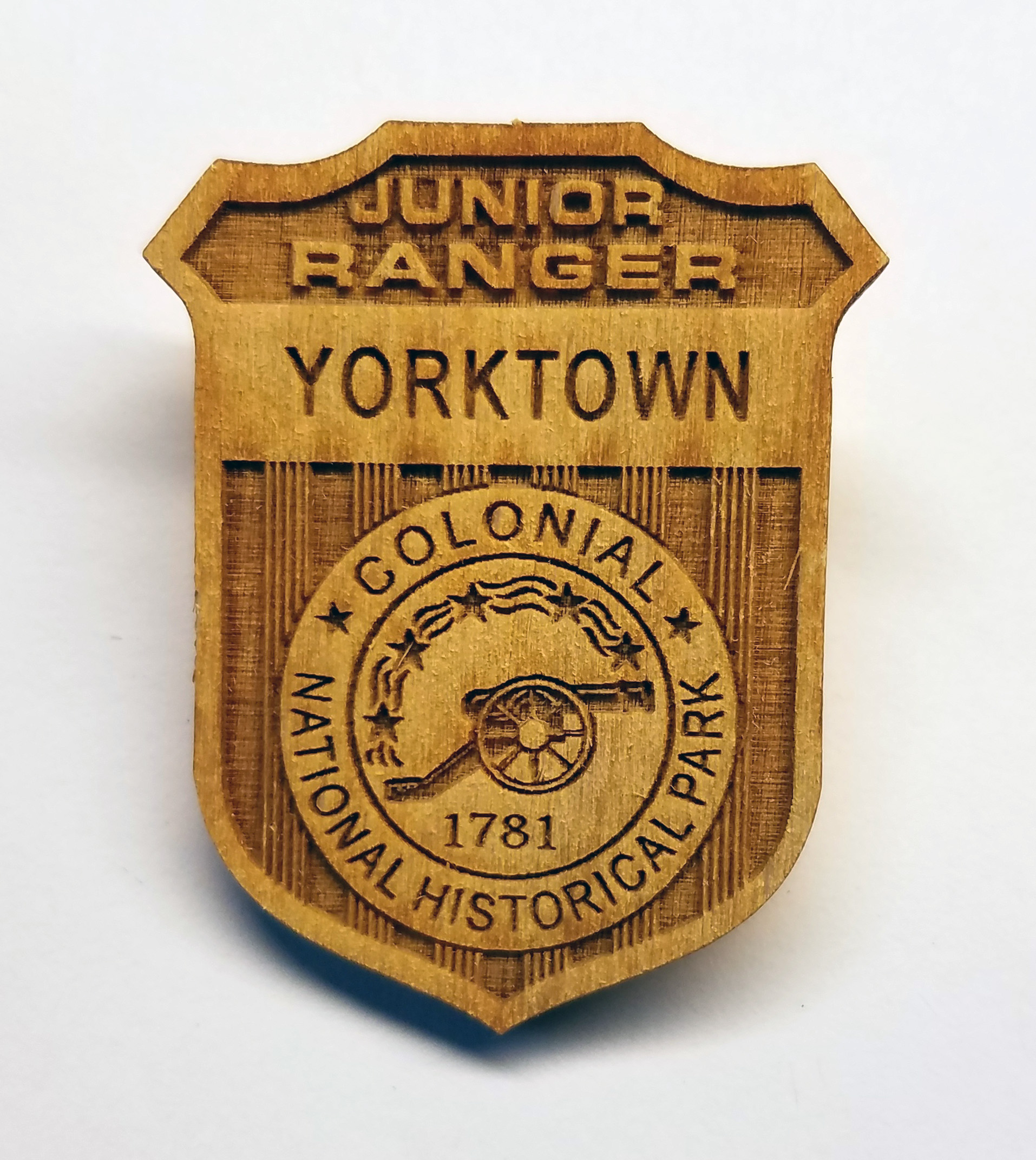 Be A Junior Ranger - Yorktown Battlefield Part of Colonial National ...