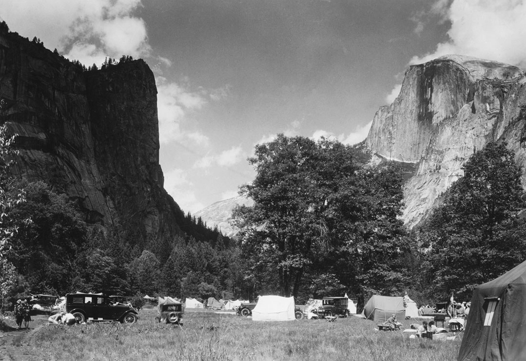 Recorrido por el Cook's Meadow Loop - Yosemite National Park (U.S ...