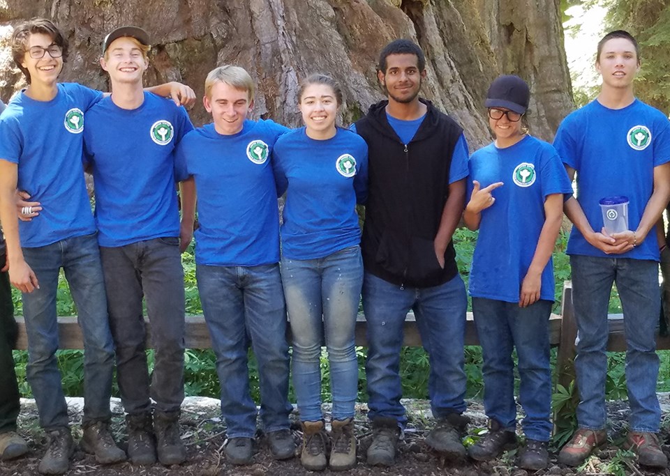 Youth Conservation Corps - Yosemite National Park (U.S. National Park ...