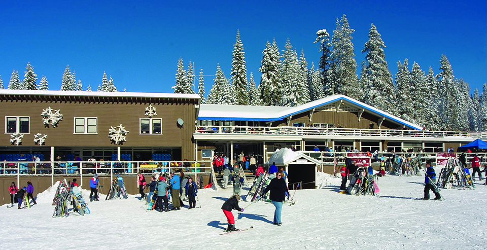 Badger Pass Ski Lodge Rehabilitation - Yosemite National Park (U.S ...