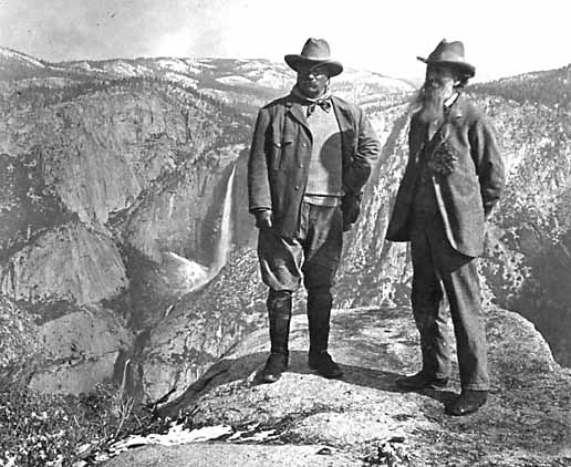 John Muir - Yosemite National Park (U.S. National Park Service)