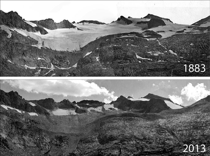 Glaciers - Yosemite National Park (U.S. National Park Service)