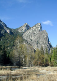 Rock Formations in Yosemite Valley - Yosemite National Park (U.S ...