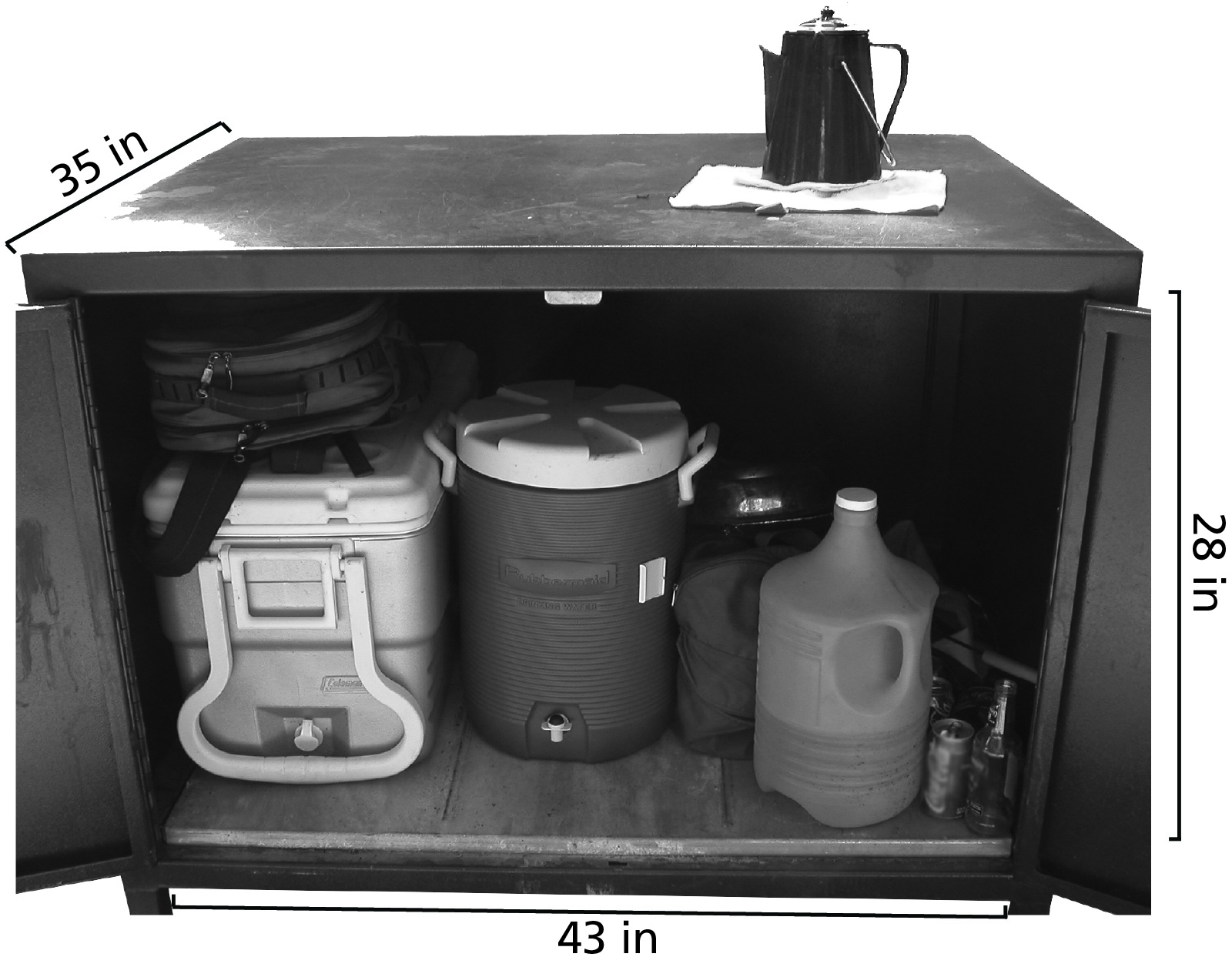Bearproof Food Lockers - Yosemite National Park (U.S. National Park ...