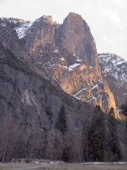 Rock Formations in Yosemite Valley - Yosemite National Park (U.S ...