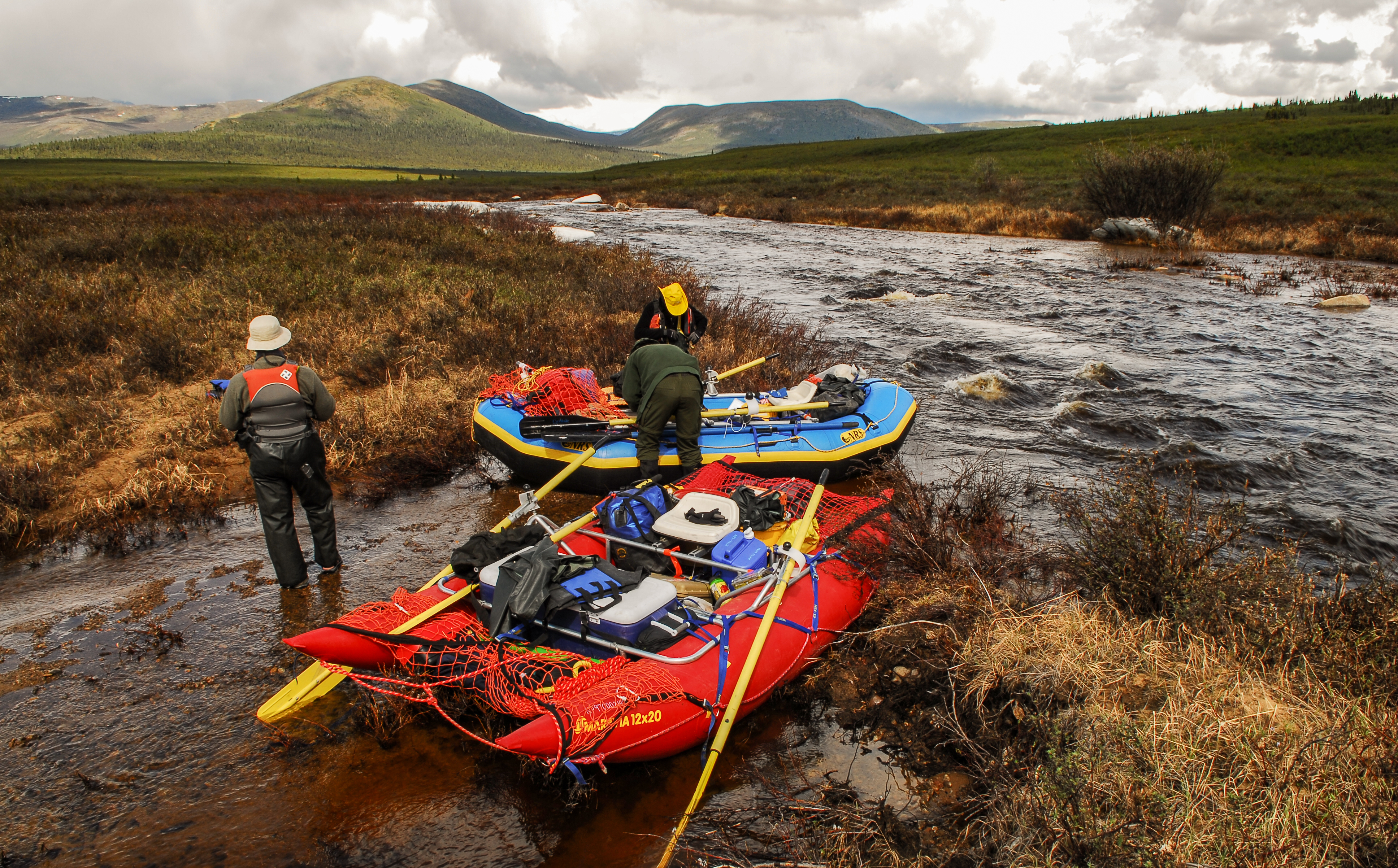 Floating the Charley River - Yukon - Charley Rivers National Preserve ...