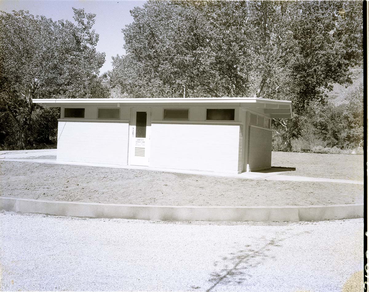 Mission 66 Structures at Zion - Zion National Park (U.S. National Park ...