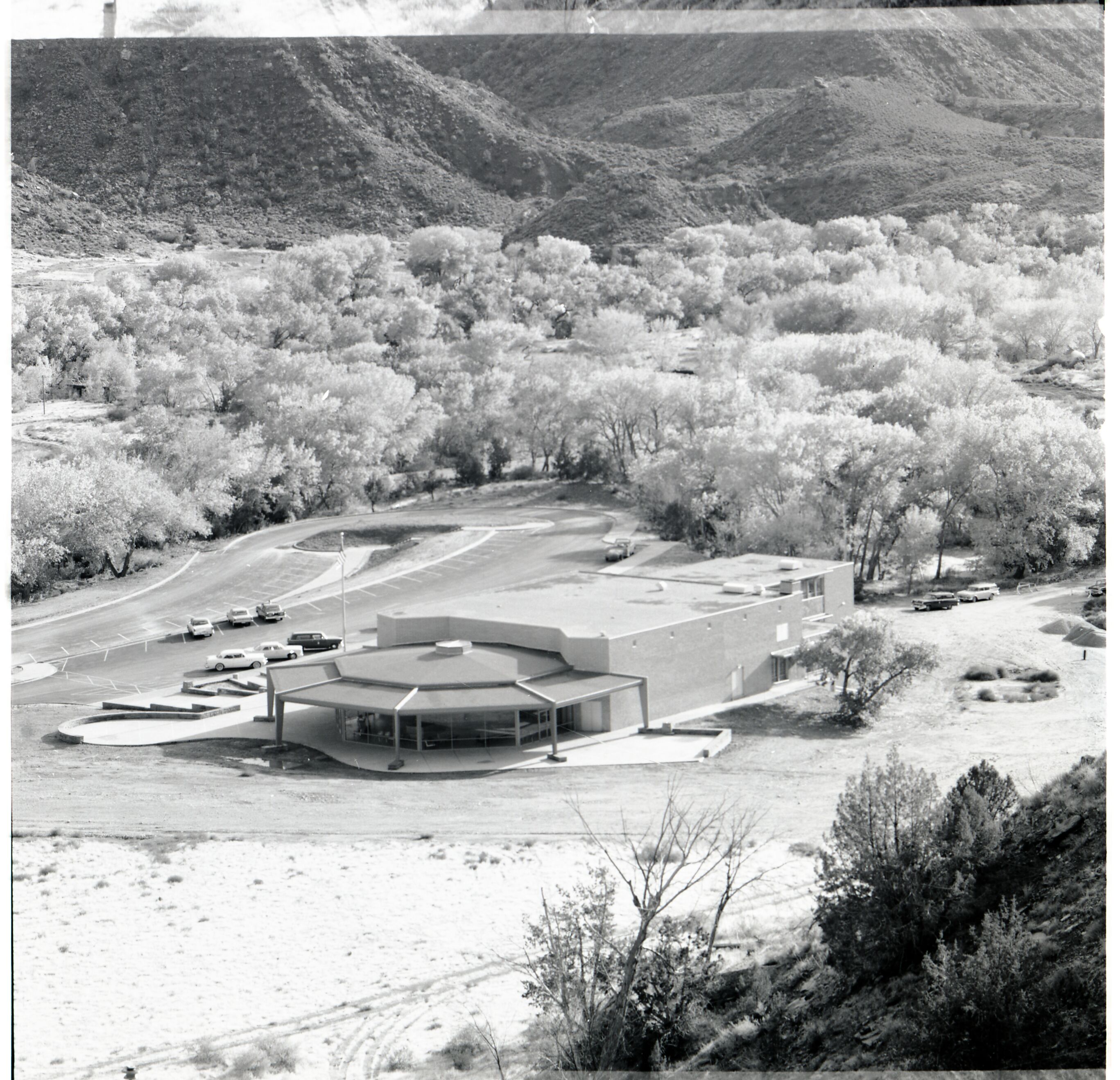 Mission 66 Structures at Zion - Zion National Park (U.S. National Park ...