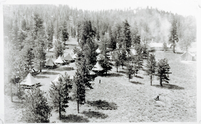 CCC Camps in Utah - Zion National Park (U.S. National Park Service)