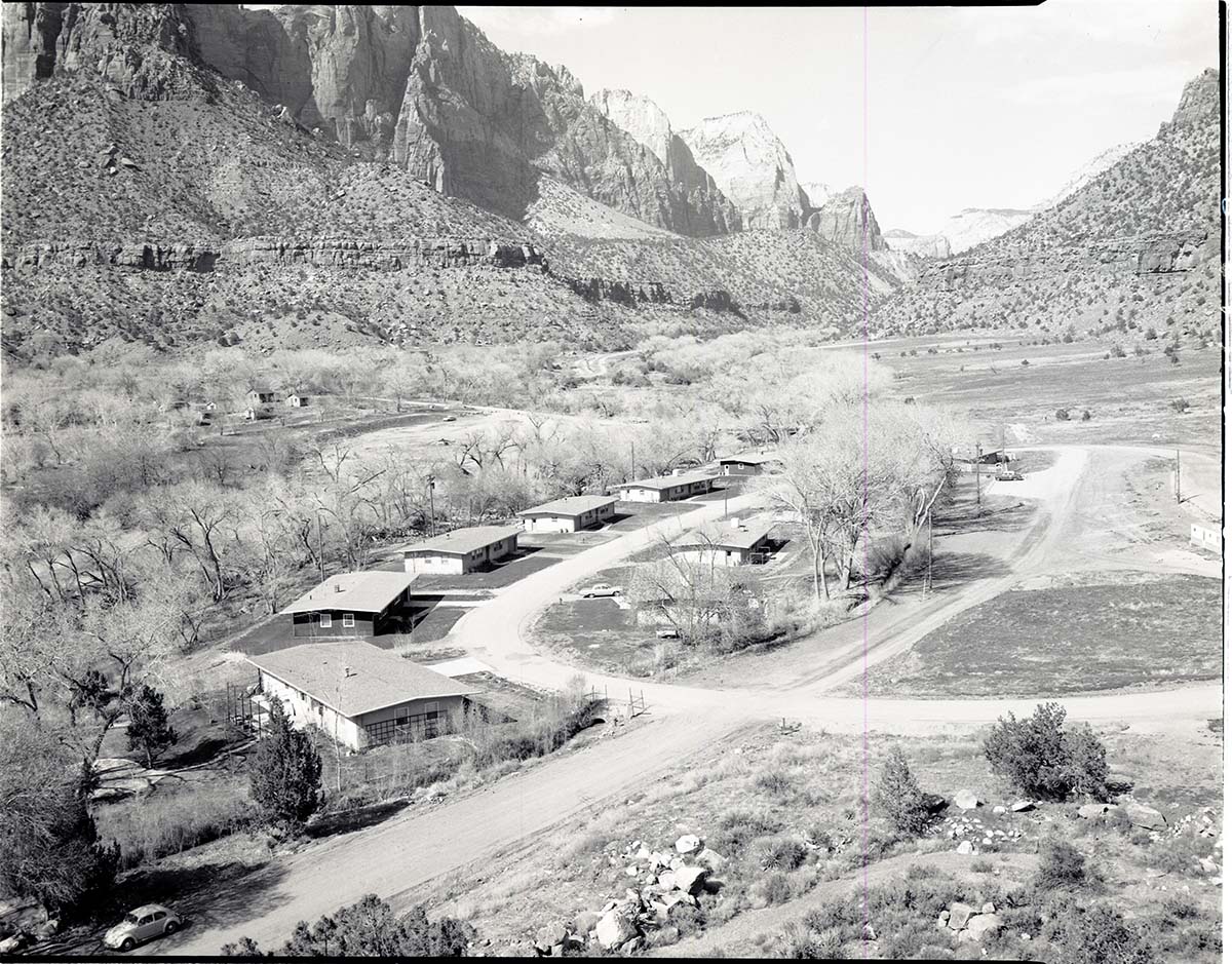Mission 66 Structures at Zion - Zion National Park (U.S. National Park ...
