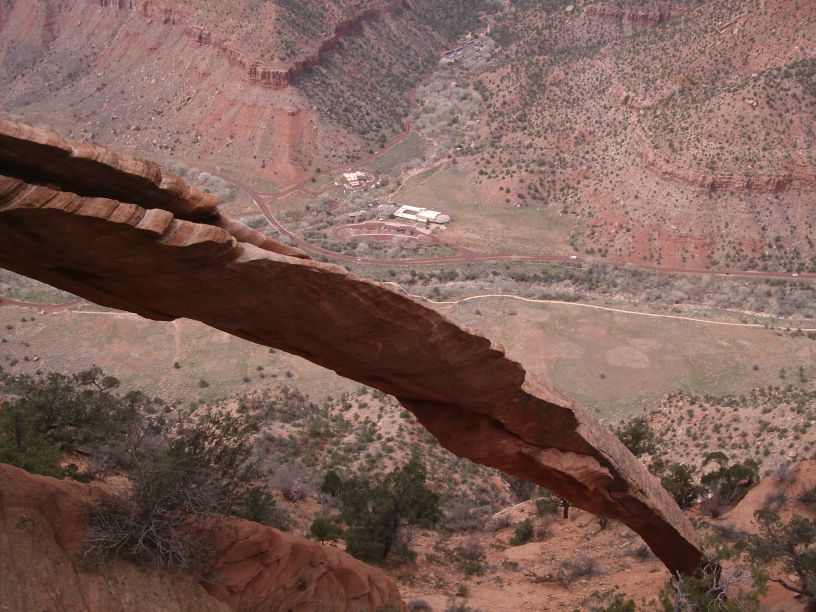 Freestanding Arches - Zion National Park (U.S. National Park Service)
