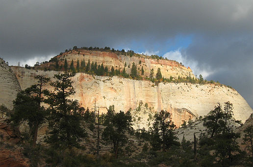 Temple Cap Formation - Zion National Park (U.S. National Park Service)