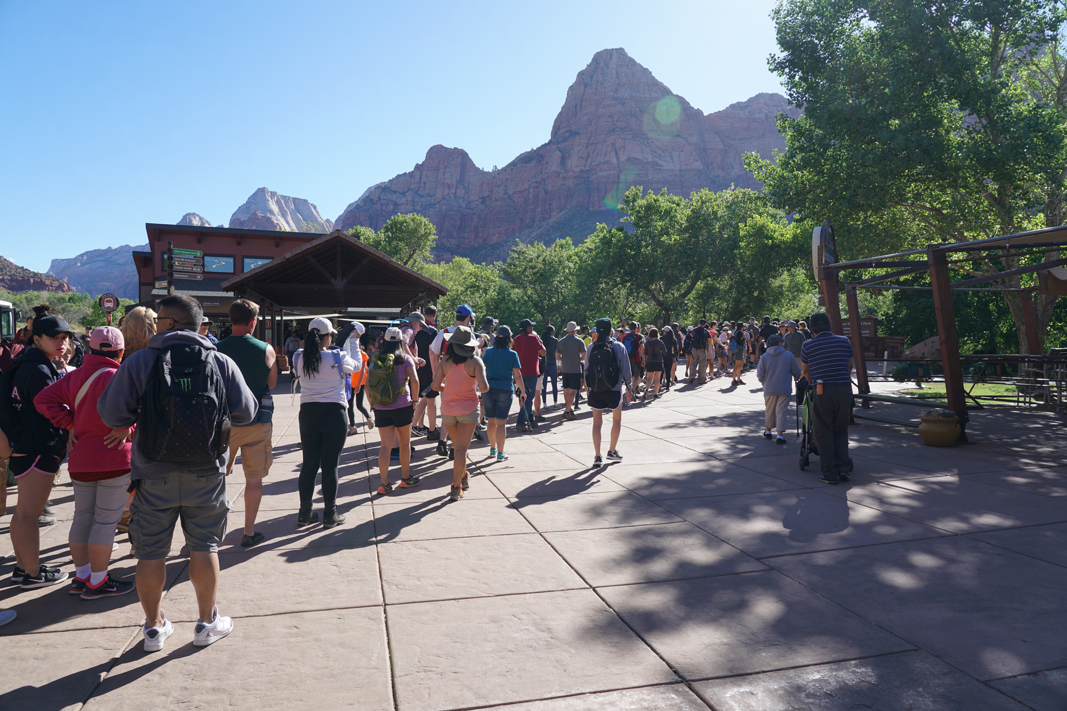 Tips for Dealing with Crowds - Zion National Park (U.S. National Park ...