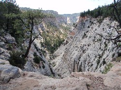 East Rim Trail - Zion National Park (U.S. National Park Service)