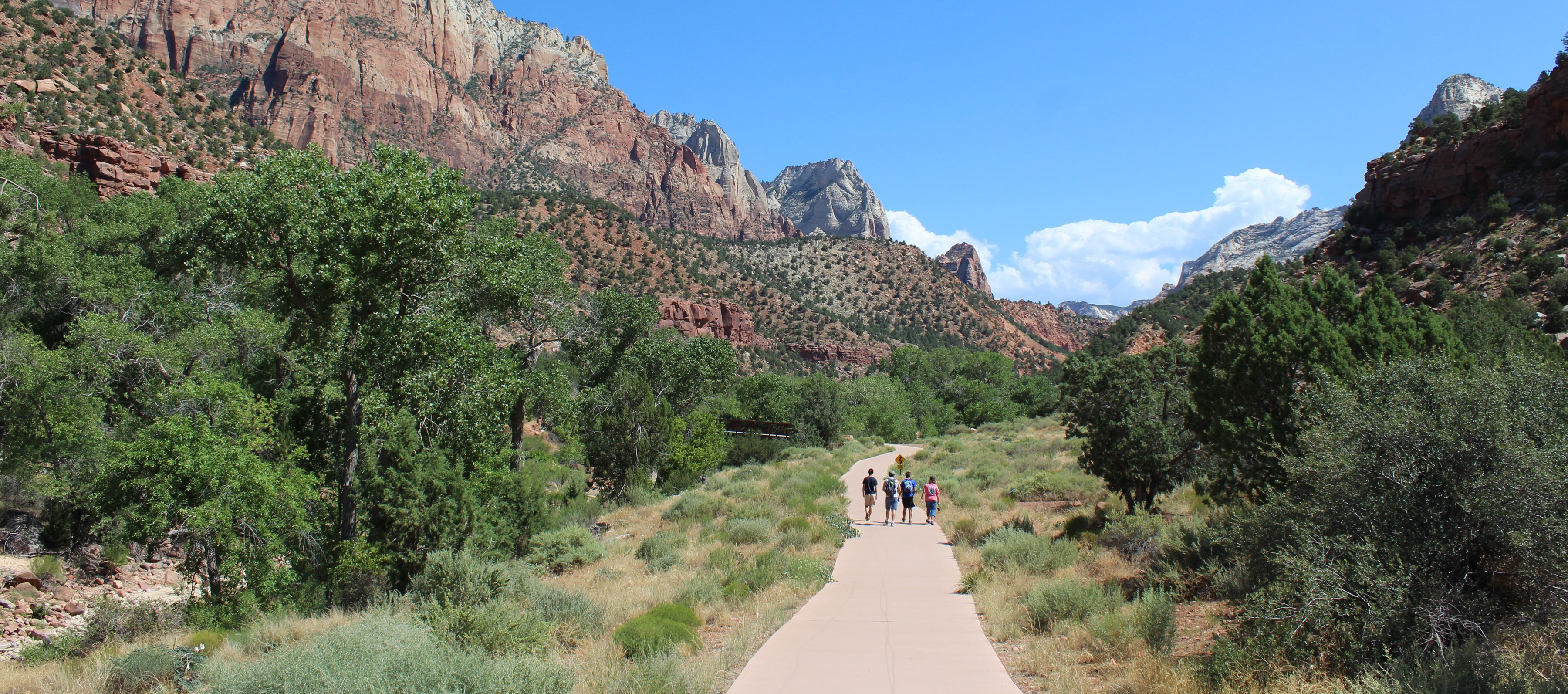 Trail Access Information - Zion National Park (U.S. National Park Service)